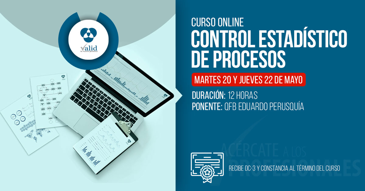Control Estadístico de Procesos - Validpro