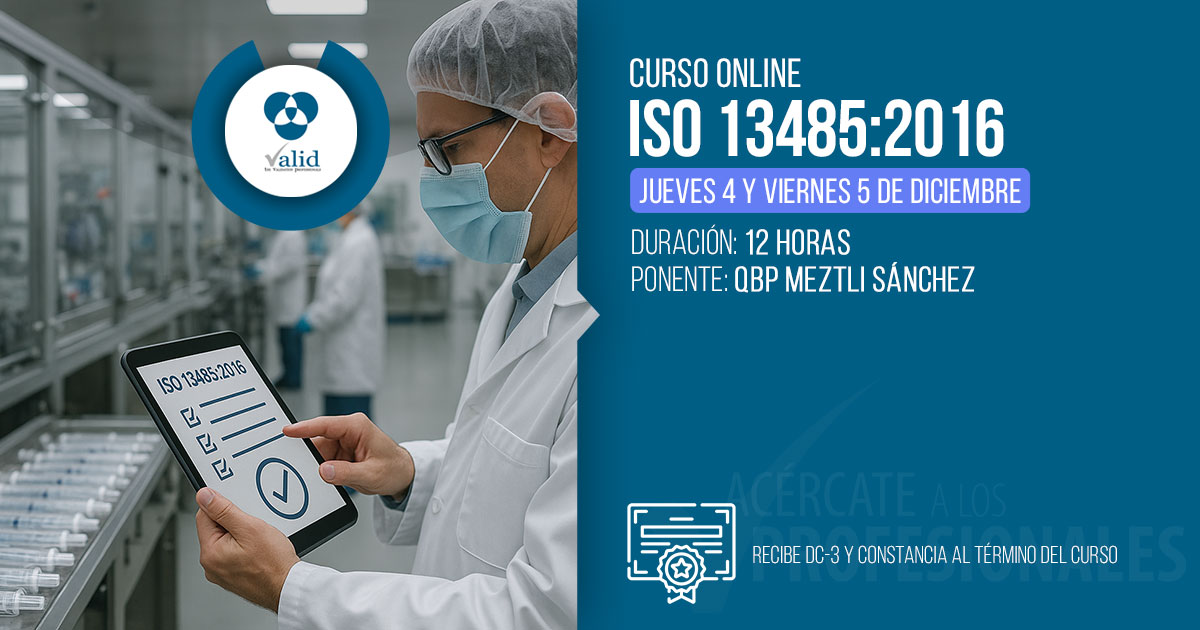 ISO 13485:2016 - Validpro